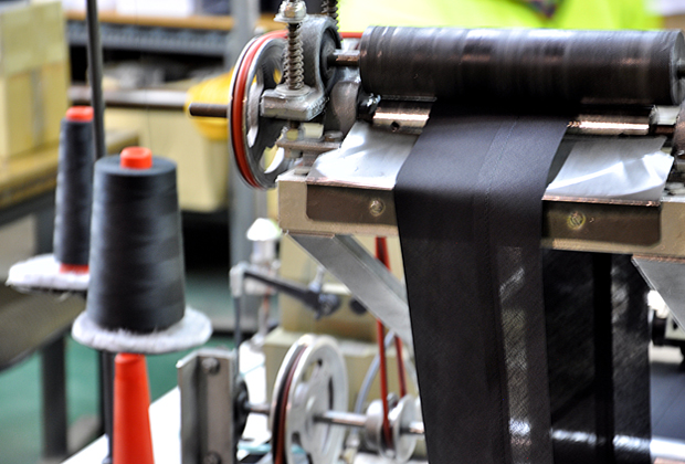 Bias and Binding textile conversion - Charles Parsons