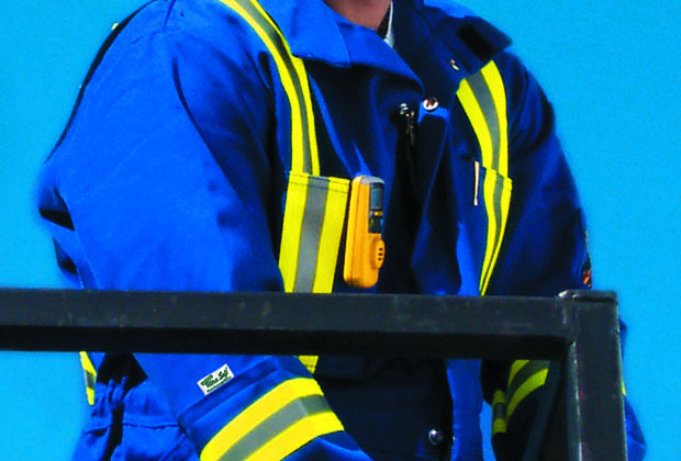 safety Man and blue sky high res - Charles Parsons