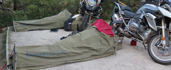 Darche's exclusive BMW Safari Swags a success